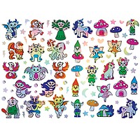 Coole Wezens Om Te Tekenen Mythische Wezens Holografische Stickers