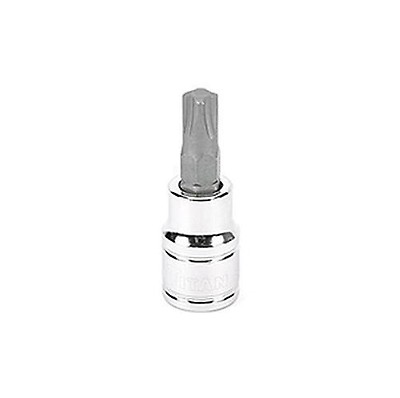 MTS-4 Bit Socket Titan 68964 3/8-Inch Drive MTS-4 Mortorq Bit Socket ...