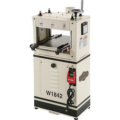 Shop Fox W1812 2 HP 7 Planer Moulder with Stand JB Tools