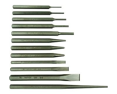 Mayhew 61040 Punches & Chisels | Cold Chisels | 1/4" X 4-1/2" Cold ...