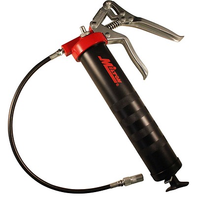 Lock N Lube Alemite 555-E Grease Gun, LockNLube Grease Coupler, And ...