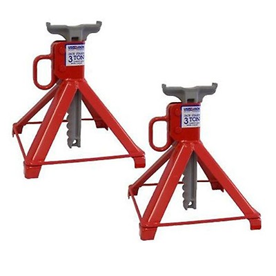 Jack Stands 4 Ton Heavy Duty 3 Ton Jack Stands Pair - Double Locking ...
