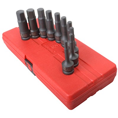 10 Piece 3/8" Metric Hex Head Driver Set Genius | atelier-yuwa.ciao.jp