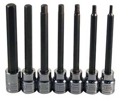 Allen Socket Set GEARWRENCHu00ae 82546 Mid-Length Knurled Bit Socket ...