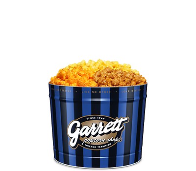 Gourmet Popcorn Tin Best Selling Recipes Garrett Popcorn Shops