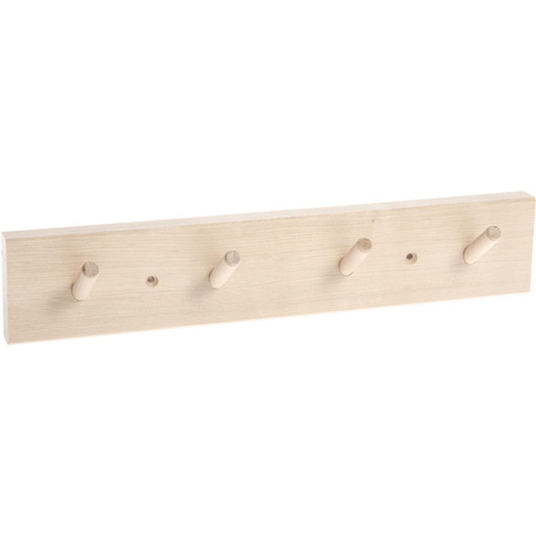 Product image of Iris Knaggrekke 4 stk Knagger