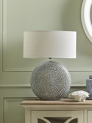 Textured Wavy Water Fountain - Khaki