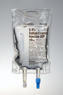 Baxter Highly Concentrated Potassium Chloride Injection in Viaflex ...