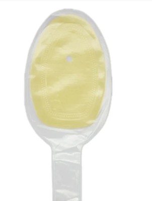 Convatec Eakin Fistula and Wound Pouch, Transparent, with Remote ...