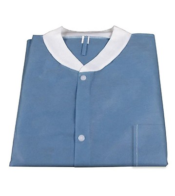 Dynarex Disposable Lab Jackets, White 2004