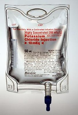 Baxter Highly Concentrated Potassium Chloride Injection in Viaflex ...
