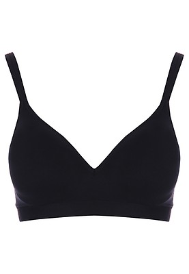 Womens Red Seam Free Non Wired Bra Peacocks