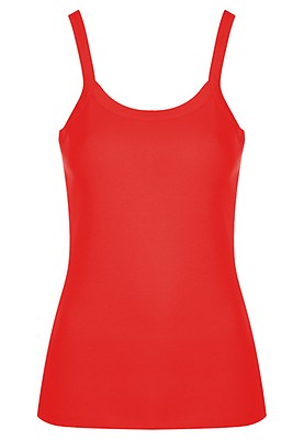 Womens red cami top store