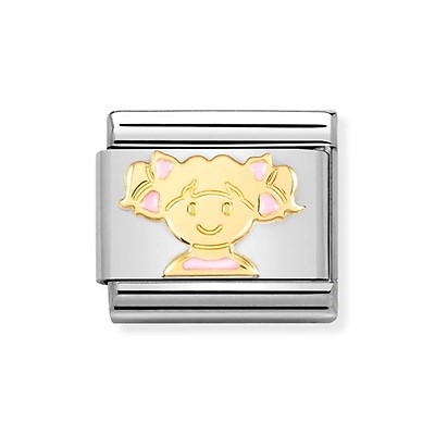 Granddaughter nomination charm rose gold store