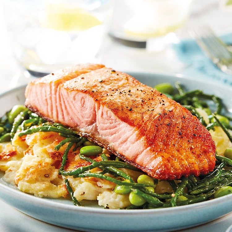 Barbecue Scottish Salmon Fillet Recipe | Besto Blog