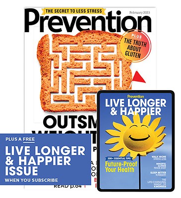 Prevention Magazine Logo
