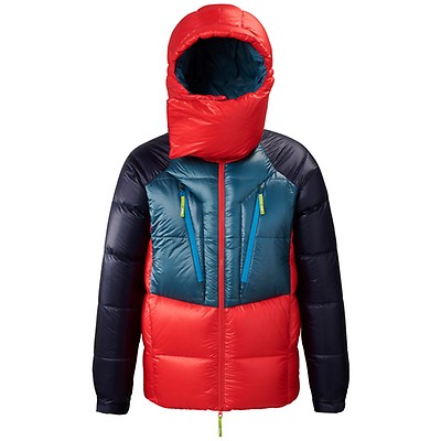 Men's Down Jacket TRILOGY MXP DOWN PARKA M - red - Down Jacket ...