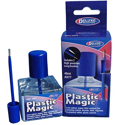 Scale Model Glue Adhesives (glue} Painting & Finishing KitMaker