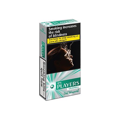 Signature Dual Capsule Leaf Wrapped Pack Of 10 Cigarillos