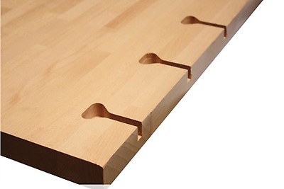 Biscuit Joint at Wooden Worktops Direct