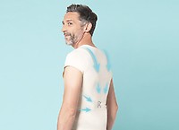 PERCKO : Tee Shirt contre le mal de dos - Sport Orthèse