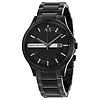 Armani Exchange Black Dial Gold-plated Men's Watch AX2145 AX2145 ...