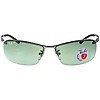 Ray-Ban Ray-Ban 63 mm Sunglasses - Gunmetal/Green Classic RB3183 004/71 ...