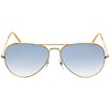 Ray-Ban Aviator Gradient Light Blue Gradient Sunglasses Rb3025-0033F ...