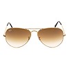 Ray-Ban Original Aviator Brown Gradient Sunglasses RB3025-00451-55 ...