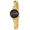 Citizen Axiom Eco-Drive Champagne Dial Yellow Gold-tone Ladies Watch ...