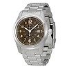 Hamilton Khaki Field Stainless Steel GMT Men's Watch H70455153 ...