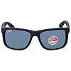 Ray-Ban Ray-Ban Justin Classic Grey Gradient Sunglasses RB4165 601/8G ...