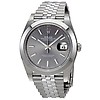 Rolex Datejust Dark Rhodium Automatic Men's Oyster Watch 126334RSO ...