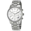 Michael Kors Camille Chronograph Quartz Crystal Silver Dial Ladies ...