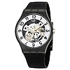 Swatch White Lacquered White Silicone Unisex Watch SUOW100 SUOW100 ...