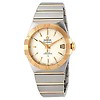Omega Constellation Chronometer Automatic Silver Dial Watch 123.20.35 ...