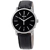 Rado DiaMaster Automatic Black Dial Men's Leather Watch R14806156 ...