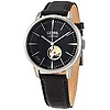 Gevril Mulberry Open Heart Automatic Silver Dial Men's Watch 9602 9602 ...