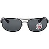 Ray-Ban Polarized Grey Classic Men's Sunglasses RB3445 006/P2 64 RB3445 ...