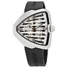 Hamilton Ventura Elvis80 Black Dial Shield-Shaped Men's Watch H24551131 ...