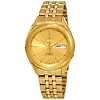 Seiko Series 5 Automatic Gold Dial Men's Watch SNK366 SNK366 - Seiko ...