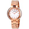 Bulova Rubaiyat Silver Diamond Dial Two-tone Ladies Watch 98R247 98R247 ...