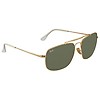 Ray-Ban Ray-Ban Caravan Green Classic G-15 Sunglasses RB3136 001 RB3136 ...