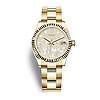 Rolex Datejust 31 Automatic Mother of Pearl Butterfly Diamond Pave Dial ...