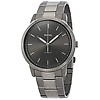 Fossil The Minimalist Black Satin Dial Men's Watch FS5308 FS5308 ...
