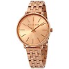 Michael Kors Runway Rose Dial Rose Gold-tone Unisex Watch MK3197 MK3197 ...