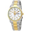 Seiko Series 5 Automatic Silver Dial Men's Watch SNKK74 SNKK74 - Seiko ...