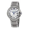 Cartier Ballon Bleu Automatic Silver Dial Ladies Watch W69017Z4 ...