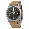 Hamilton Khaki Officers Automatic Black Dial Men's Watch H70625533 ...