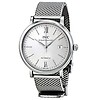 IWC Portofino Automatic Silver Dial Black Leather Men's Watch 3565-01 ...